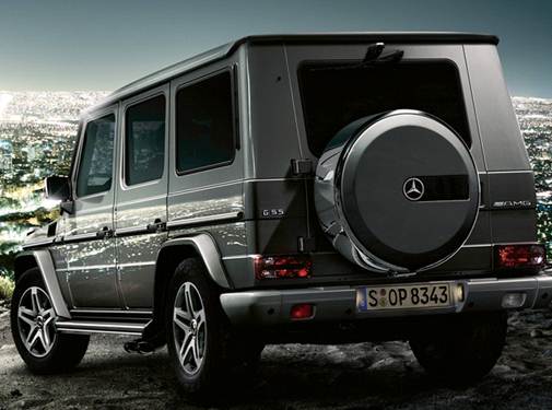 2009 Mercedes-Benz G-Class Values & Cars for Sale | Kelley Blue Book