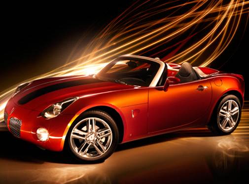 2009 Pontiac Solstice Price, Value, Depreciation & Reviews | Kelley ...