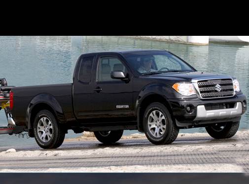 Used 2009 Suzuki Equator Extended Cab Premium Pickup 2D 6 ft Prices ...