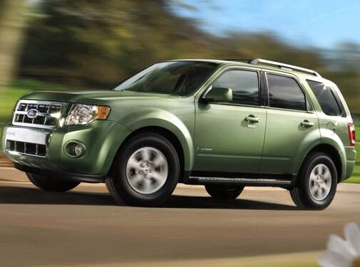 Most Fuel Efficient SUVS of 2010 | Kelley Blue Book
