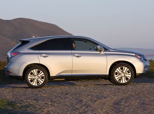 2010 Lexus RX Values & Cars for Sale | Kelley Blue Book
