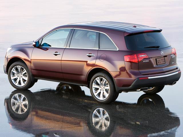 Kelley Blue Book Acura Mdx