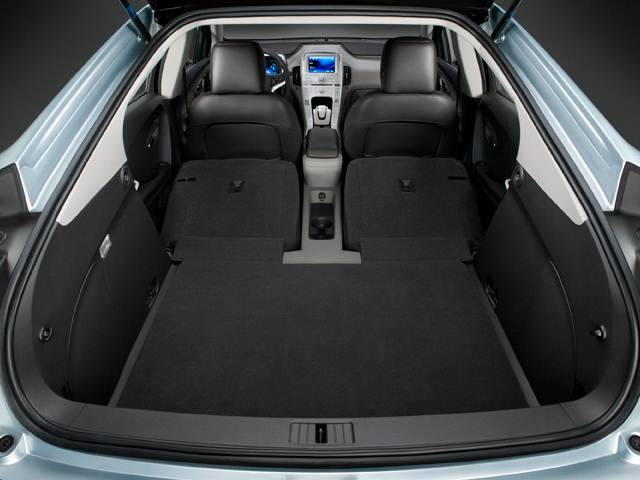2017 Chevy Volt Trunk Dimensions - Infoupdate.org