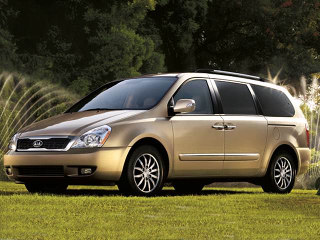 Most Popular Van/Minivans of 2011 | Kelley Blue Book