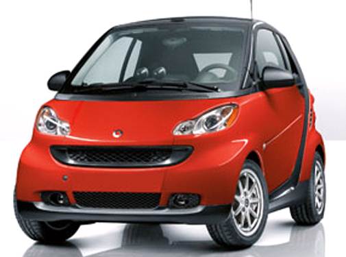Used 2011 smart fortwo Passion Hatchback Coupe 2D Prices | Kelley Blue Book