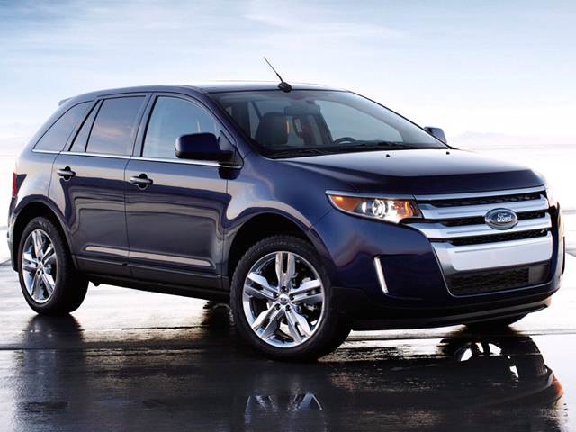 Used 2012 Ford Edge Limited Sport Utility 4D Prices | Kelley Blue Book