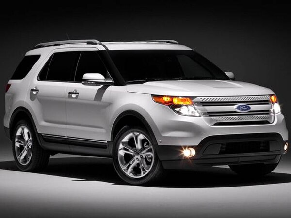Used 2012 Ford Explorer Limited Sport Utility 4D Prices | Kelley Blue Book