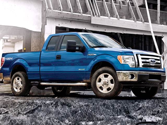 Used 2012 Ford F150 Super Cab XLT Pickup 4D 6 1/2 ft Prices | Kelley ...