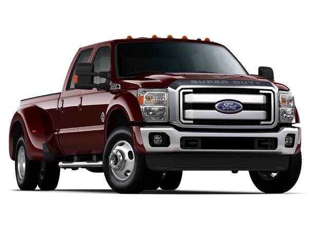 Used 2012 Ford F450 Super Duty Crew Cab King Ranch Pickup 4D 8 ft ...