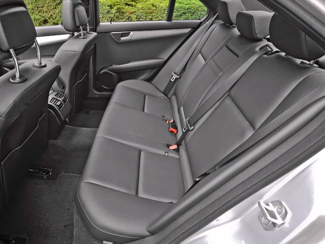 2012 C Class Interior