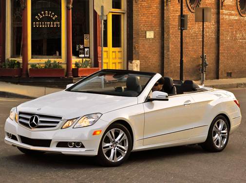 Used 2012 Mercedes-Benz E-Class E 350 Convertible 2D Prices | Kelley ...