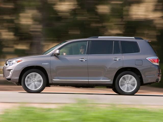 2012 Toyota Highlander Values & Cars for Sale | Kelley Blue Book