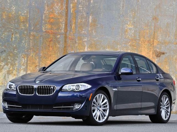 Used 2013 BMW 5 Series 550i xDrive Sedan 4D Prices | Kelley Blue Book