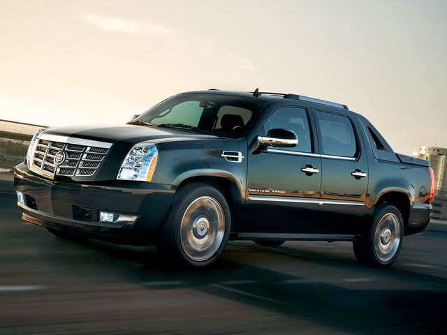 2013 Cadillac Escalade EXT Values & Cars for Sale | Kelley Blue Book
