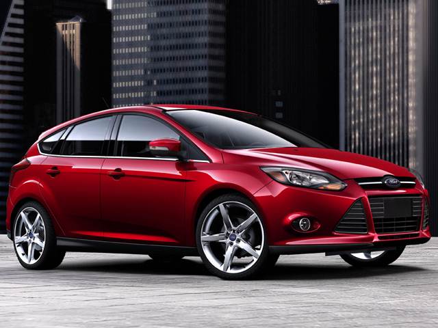 Used 2013 Ford Focus Titanium Hatchback 4D Prices | Kelley Blue Book