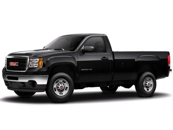 Used 2013 GMC Sierra 2500 HD Regular Cab Work Truck Pickup 2D 8 ft ...