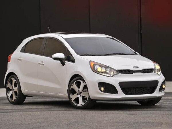 Used 2013 Kia Rio LX Hatchback 4D Prices | Kelley Blue Book