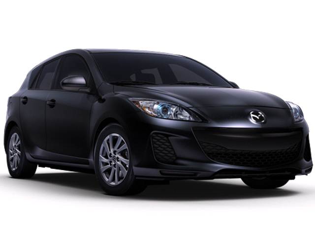 Used 2013 MAZDA MAZDA3 i Grand Touring Hatchback 4D Prices | Kelley ...