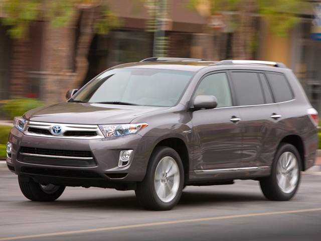 Used 2013 Toyota Highlander Limited Hybrid Sport Utility 4D Prices ...