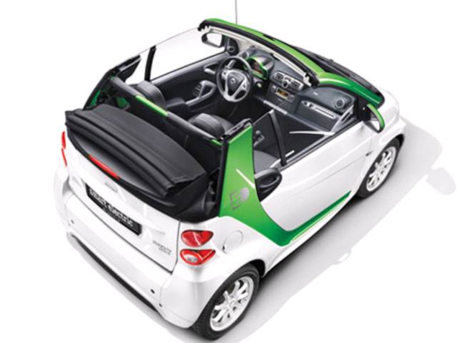 Used 2013 smart fortwo electric drive Cabriolet 2D Prices | Kelley Blue ...