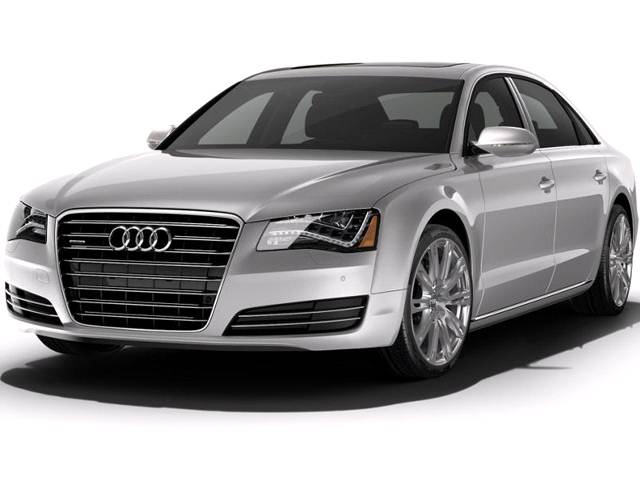 2014 Audi A8 Values & Cars for Sale | Kelley Blue Book