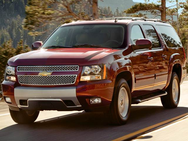 Used 2014 Chevy Suburban 1500 Commercial Sport Utility 4D Prices ...