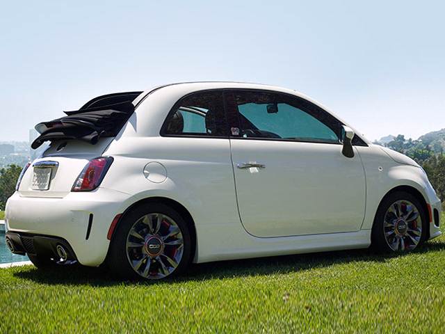 Fiat 500 Convertibles 2014