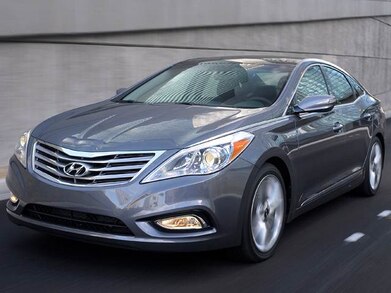 2014 Hyundai Azera Pricing, Reviews & Ratings | Kelley Blue Book
