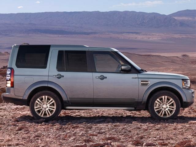 2014 Land Rover LR4 Values & Cars for Sale | Kelley Blue Book