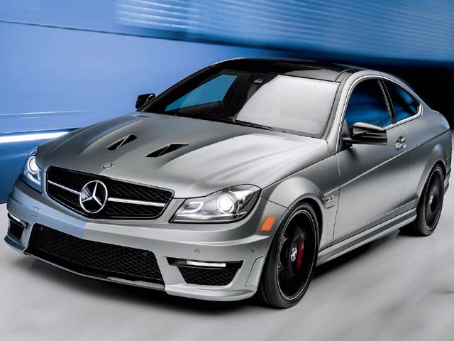Used 2014 Mercedes-Benz C-Class C 63 AMG Edition 507 Coupe 2D Prices ...