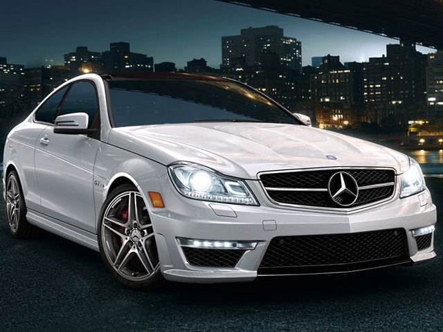 Used 2014 Mercedes-Benz C-Class C 63 AMG Coupe 2D Prices | Kelley Blue Book