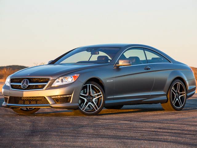 Used 2014 Mercedes-Benz CL-Class CL 63 AMG Coupe 2D Prices | Kelley ...