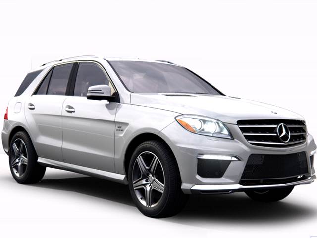 Used 2014 Mercedes-Benz M-Class ML 63 AMG 4MATIC Sport Utility 4D ...
