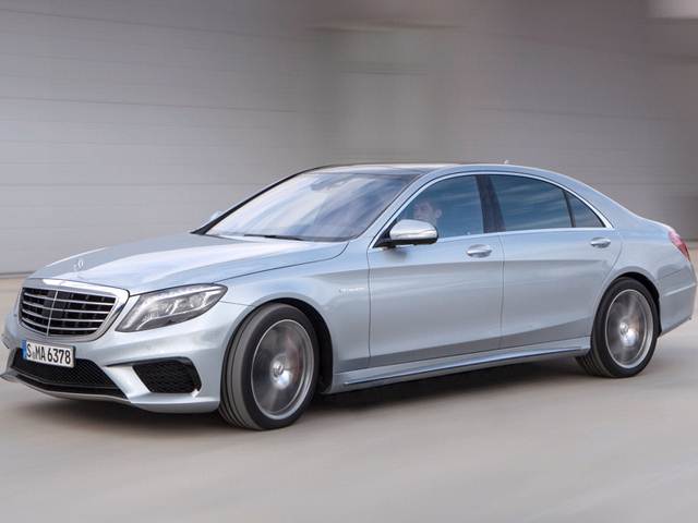 Used 2014 Mercedes-Benz S-Class S 63 AMG 4MATIC Sedan 4D Prices ...