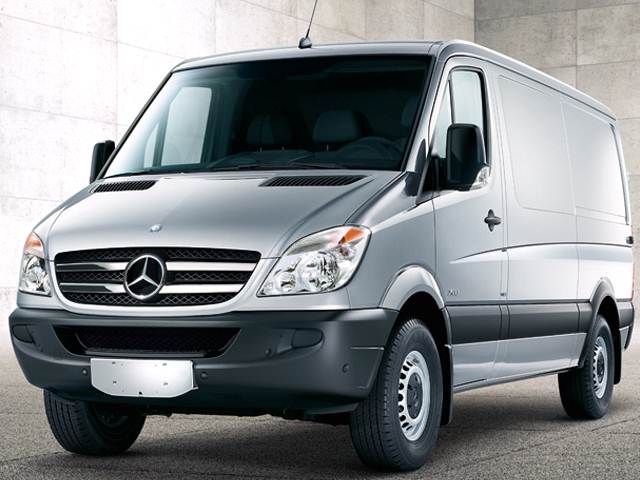 Used 2014 Mercedes-Benz Sprinter 2500 Cargo High Roof w/170" WB Van 3D ...