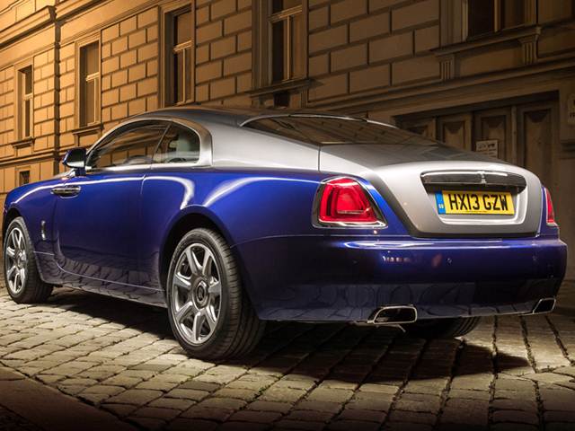 Rolls Royce 2014 Wraith
