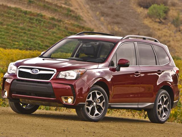 2014 Subaru Forester 2 5i Touring