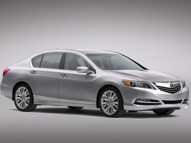 Used 2015 Acura RLX Sedan 4D Prices | Kelley Blue Book