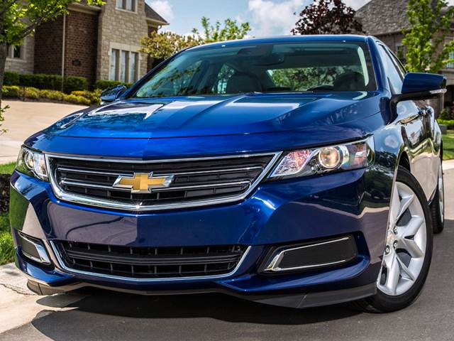 Impala 2015 2015 Chevrolet Impala LTZ 3.6L V 6 (227.4 KW / 309 PS