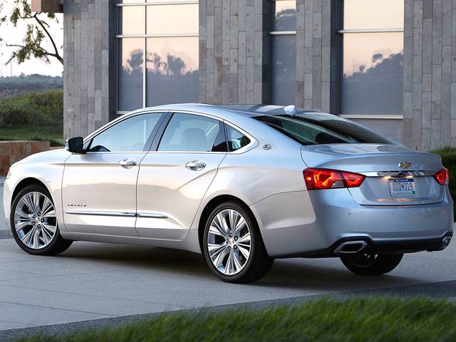 2015 Chevy Impala Price