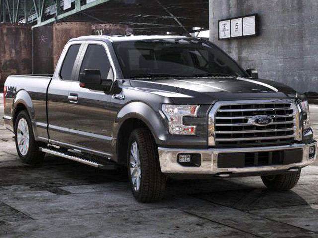 Used 2015 Ford F150 Super Cab XLT Pickup 4D 6 1/2 ft Prices | Kelley ...