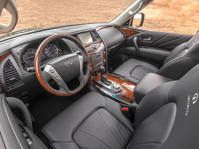 Infiniti Qx80 2015 The New Infiniti QX80 2025 Redefines What The