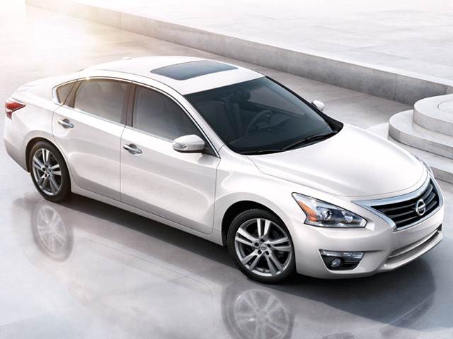 Used 2015 Nissan Altima 2.5 Sedan 4D Prices | Kelley Blue Book