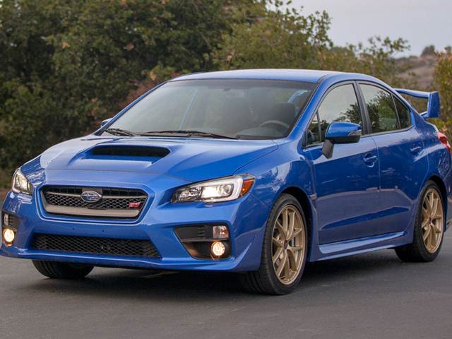 Used 2015 Subaru WRX STI Launch Edition Sedan 4D Prices | Kelley Blue Book