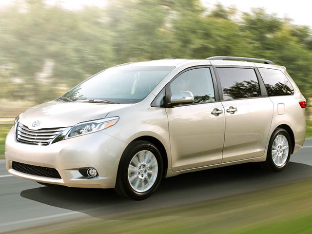 Most Popular Van/Minivans of 2015 | Kelley Blue Book