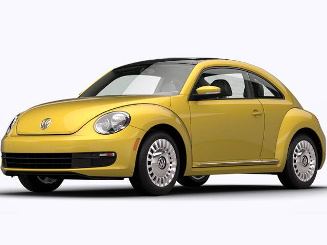 Used 2015 Volkswagen Beetle 1.8T Fleet Edition Hatchback 2D Prices ...