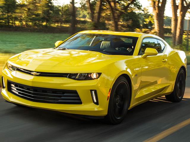 Used 2016 Chevy Camaro LT Coupe 2D Prices | Kelley Blue Book