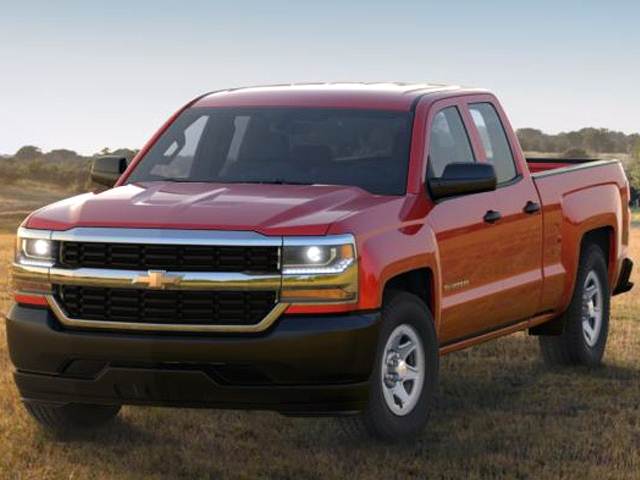 2016 Chevrolet Silverado 1500 Double Cab Pricing, Reviews & Ratings ...