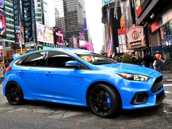 Used 2016 Ford Focus RS Hatchback 4D Prices | Kelley Blue Book