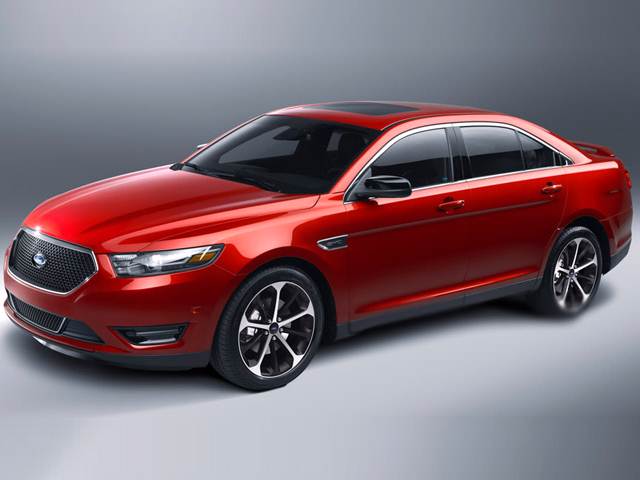 Used 2016 Ford Taurus SHO Sedan 4D Prices | Kelley Blue Book